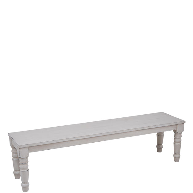 BENCH EMILE WHITE
